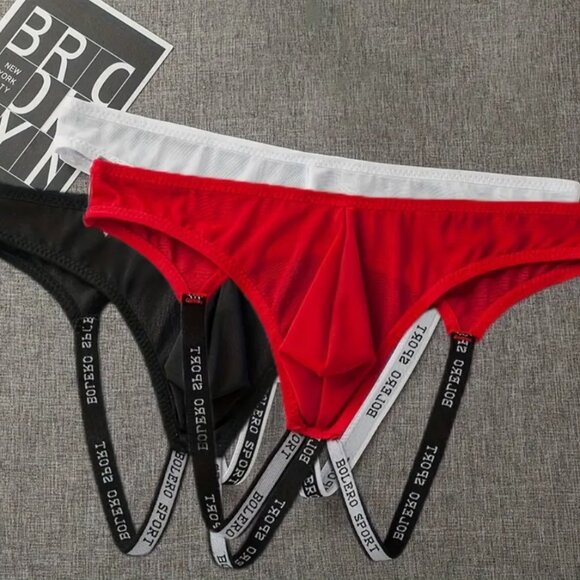 Bolero Sport | Underwear & Socks | 3 Pc Mens Bolero Sport Mens Sheer ...